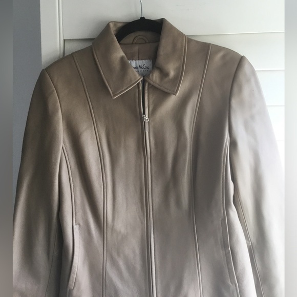 Pamela McCoy | Jackets & Coats | Nwt Pamela Mccoy Leather Jacket | Poshmark